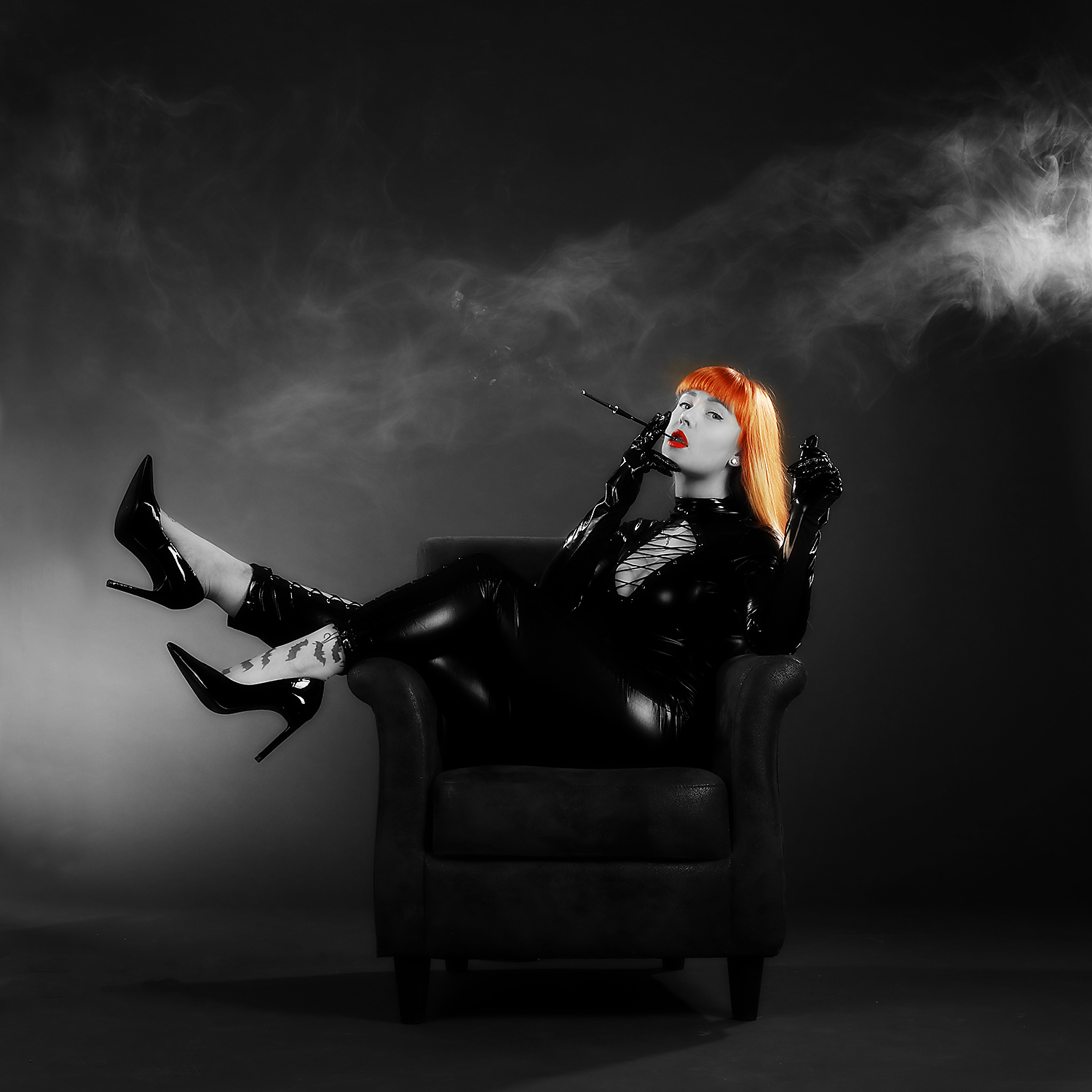 Lady Tinka - Foto Shooting - Lady Tinka - Femdom, Sadistin & Fetischistin