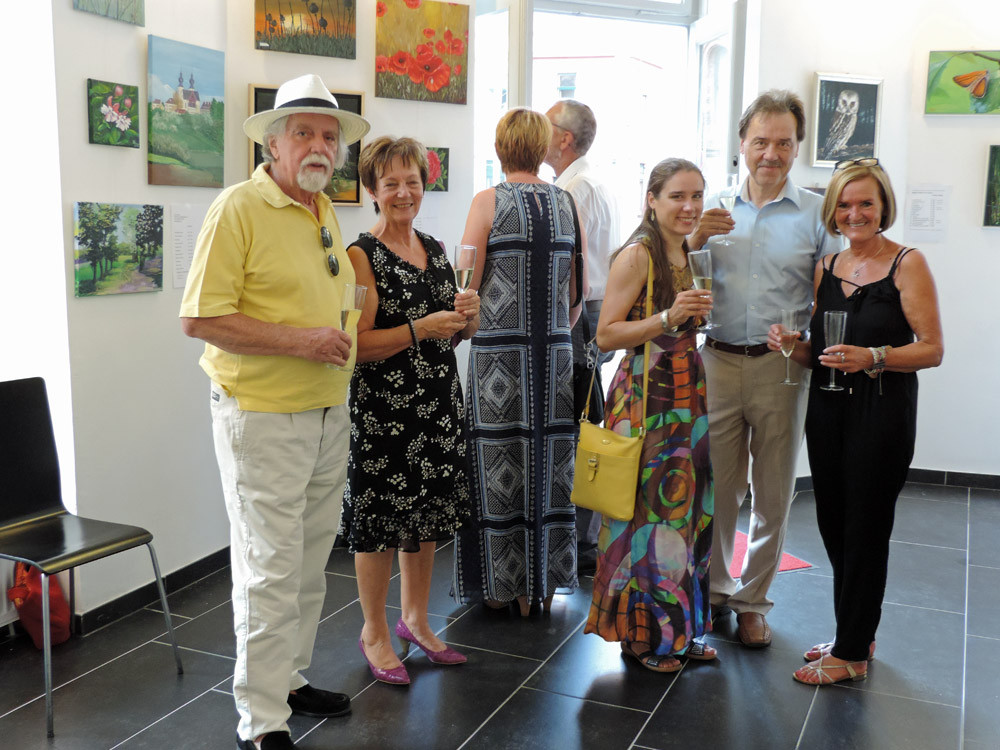 Ausstellungen - Art Liska