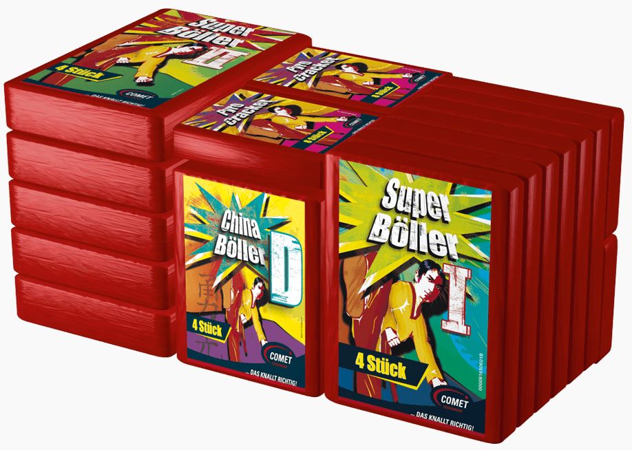 Comet KNALL-FAKTOR 120 - LUCKY COMPANY