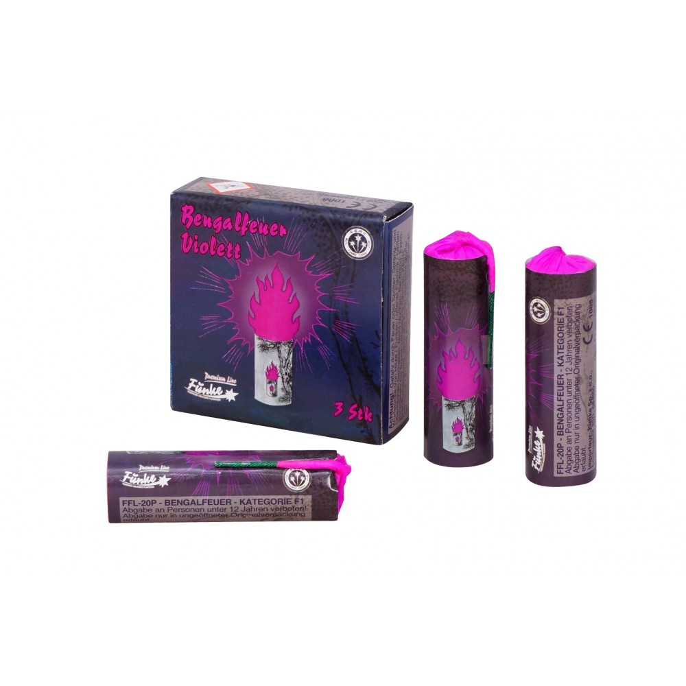 Funke BENGALFEUER violett - LUCKY COMPANY