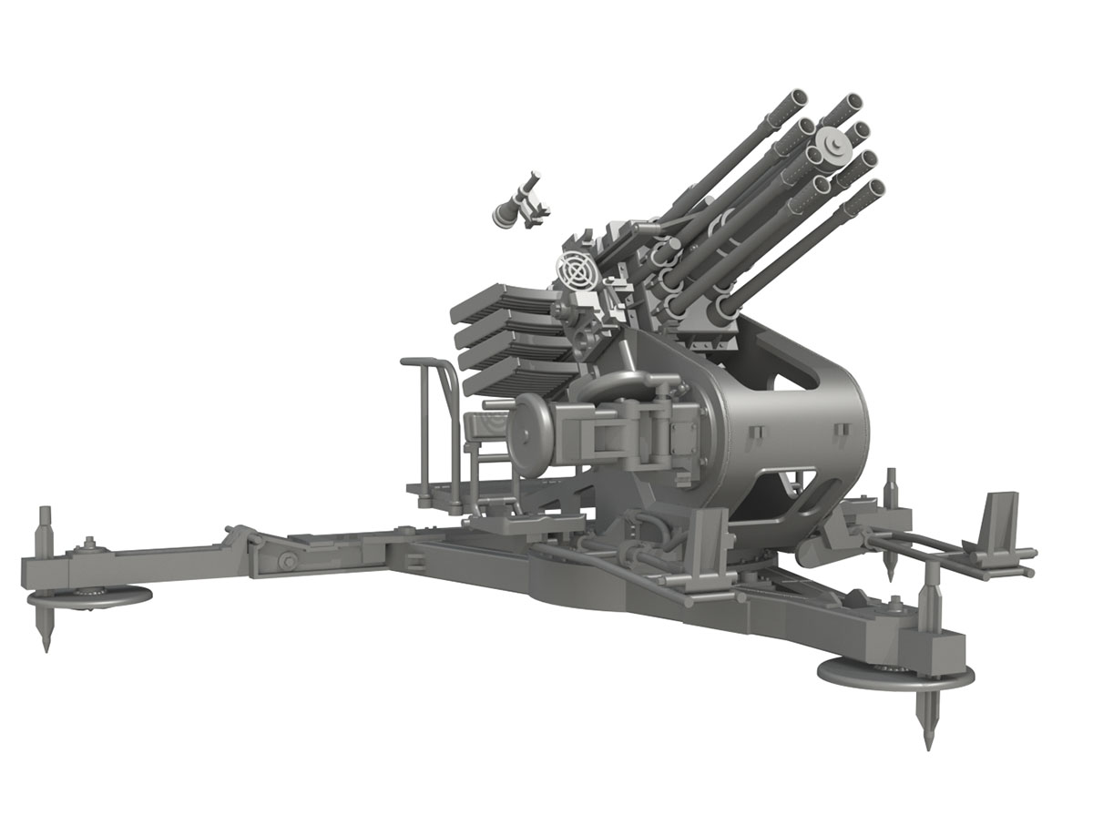 SMK Typ 2 - Das Werk Scale Models