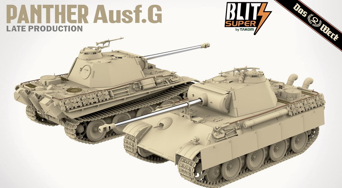 Panther Ausf. G (Late Production) - Das Werk Scale Models