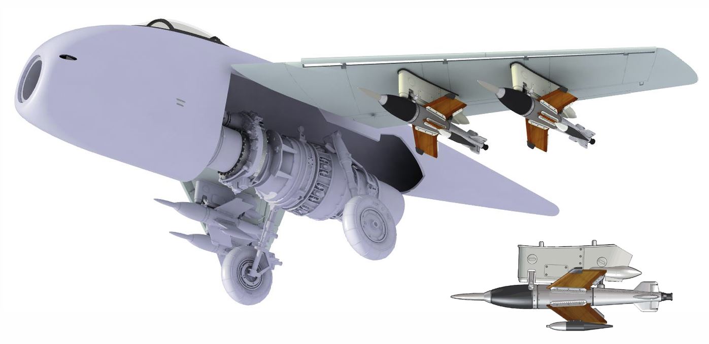 Messerschmitt P.1101 - Das Werk Scale Models