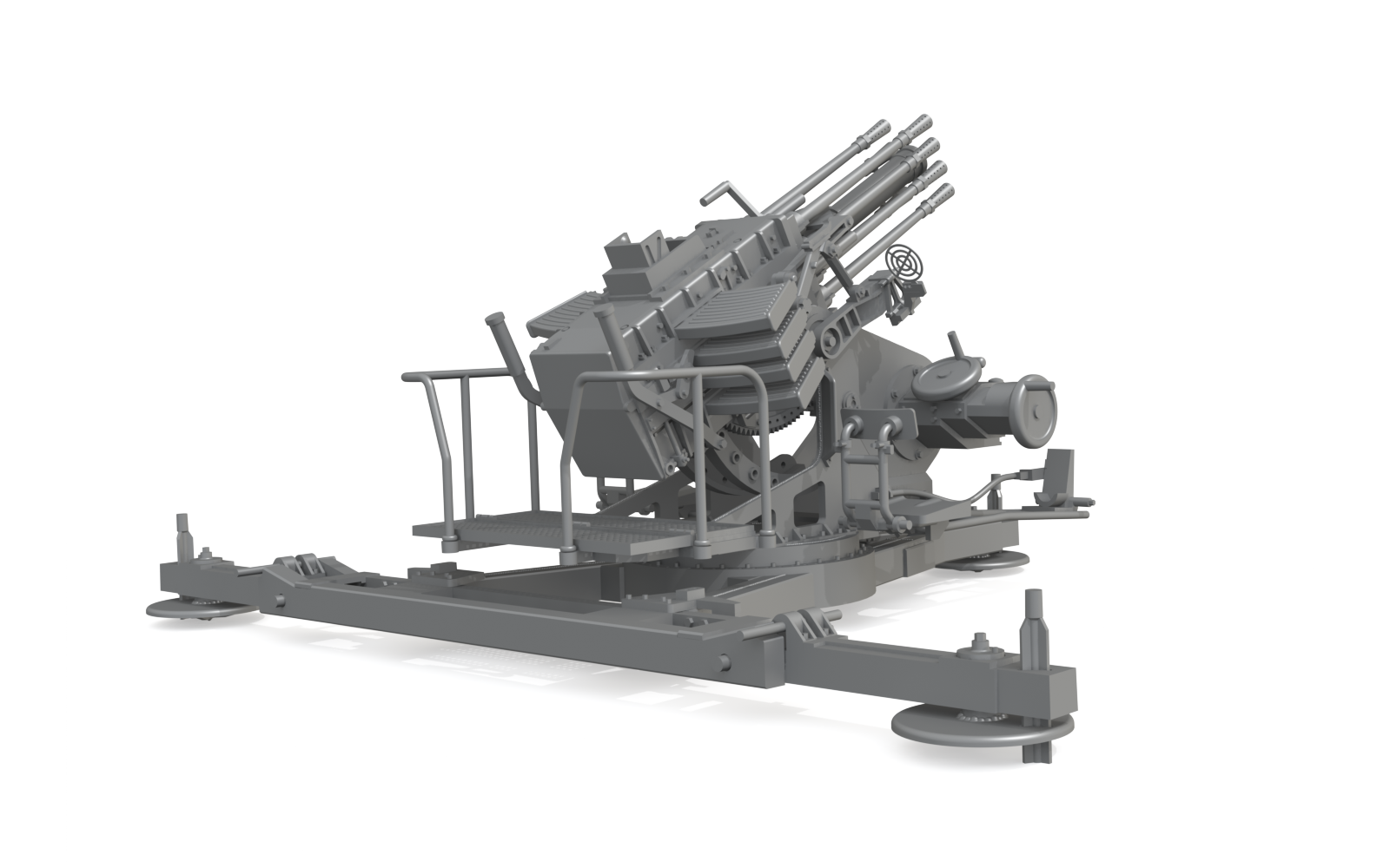 SMK Typ 2 - Das Werk Scale Models