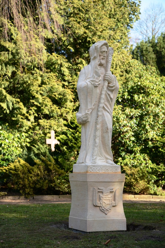 Die Jacobus Statue in Bildern - expo:nat - we create reality