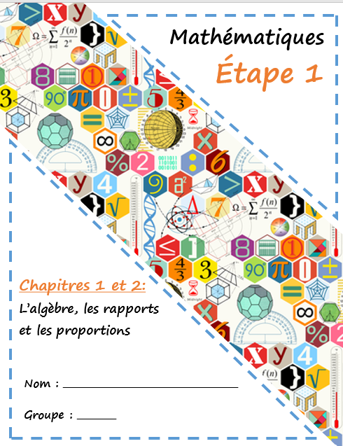 Les rapports, les taux et les proportions - maclassedemath-sec2