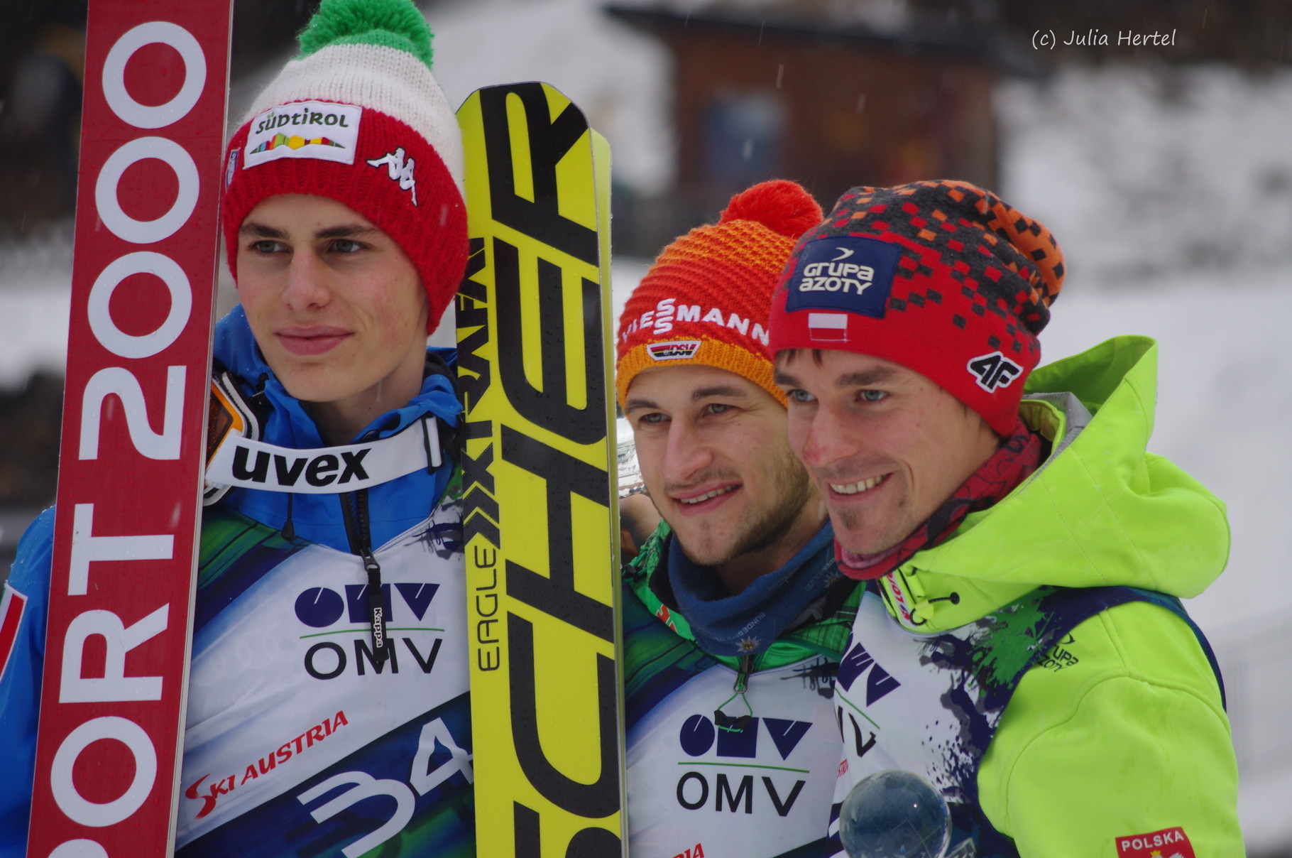 Kein Österreicher auf Podest - Austrian Young Eagles