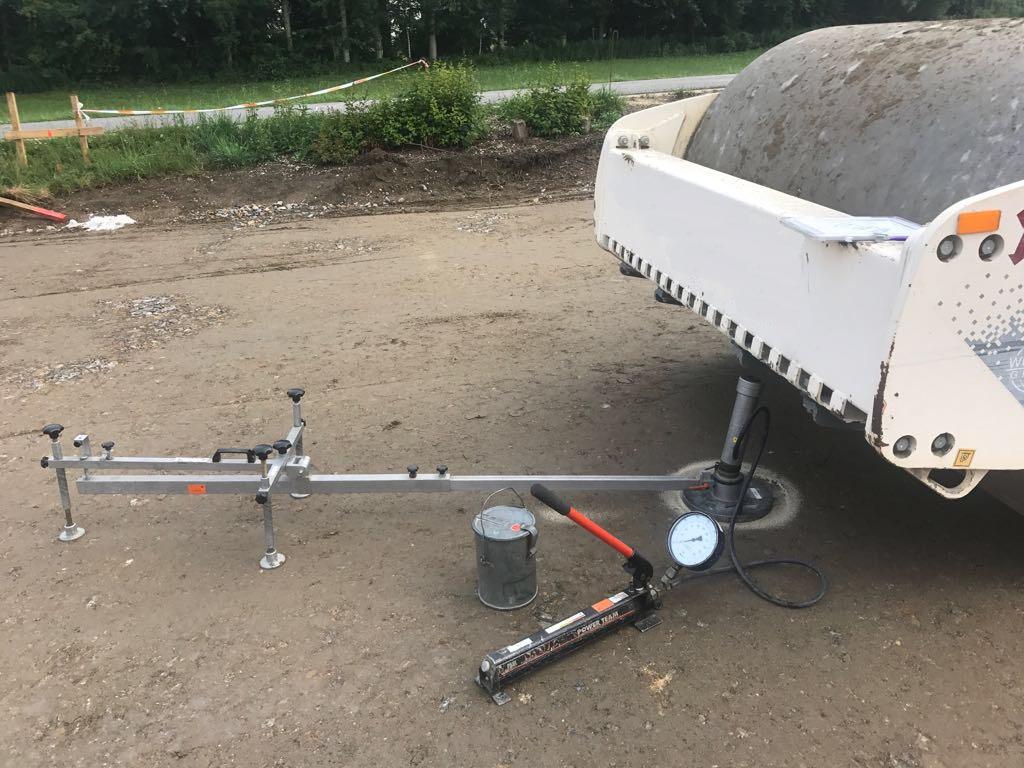 Aushubarbeiten - erdbau-gruenbergers Webseite!