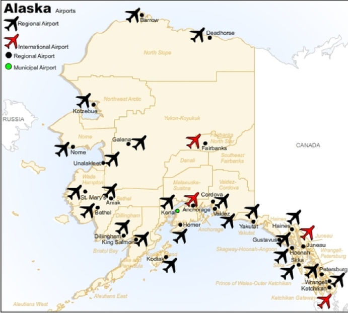 alaska inaccessibility