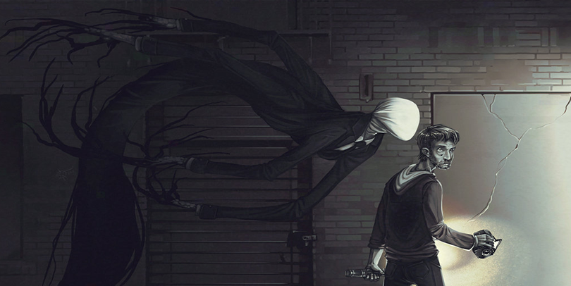 Slender Man - Davinchiel.com