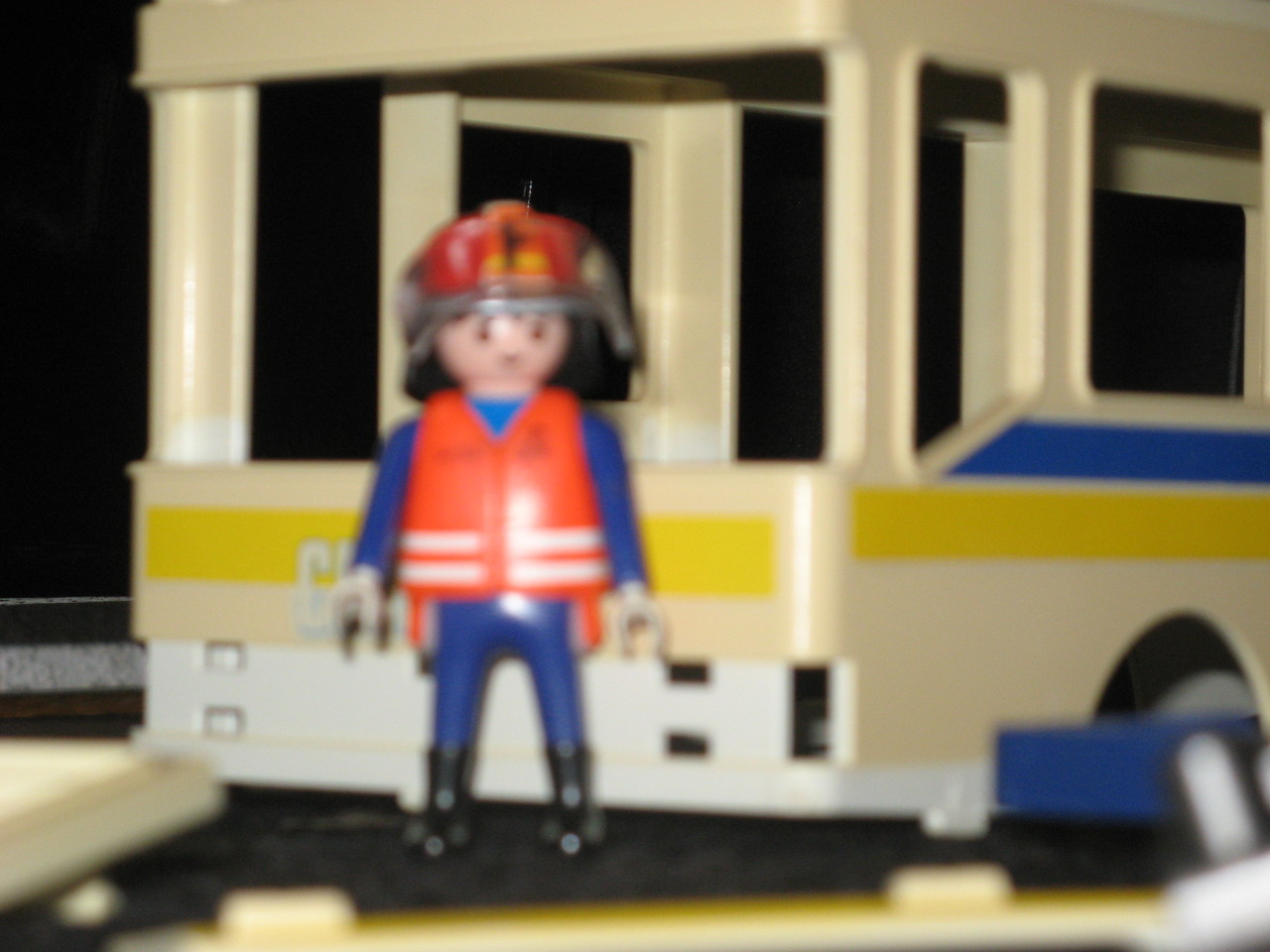 transportbus - playmobilbrandweeremmen