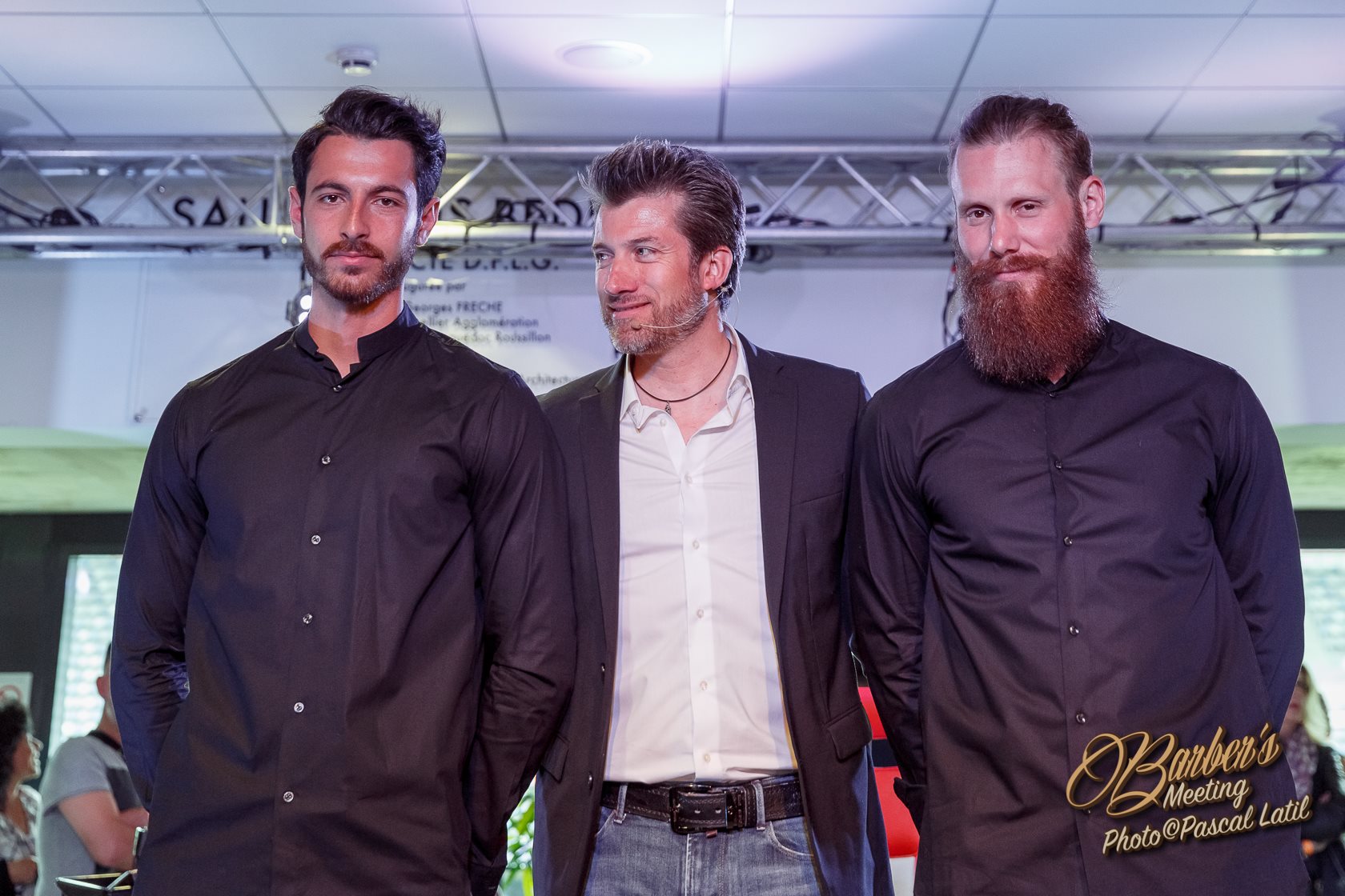 Fabrice Cornillon pour "Eugène Perma" - Site de model-men-bc-book