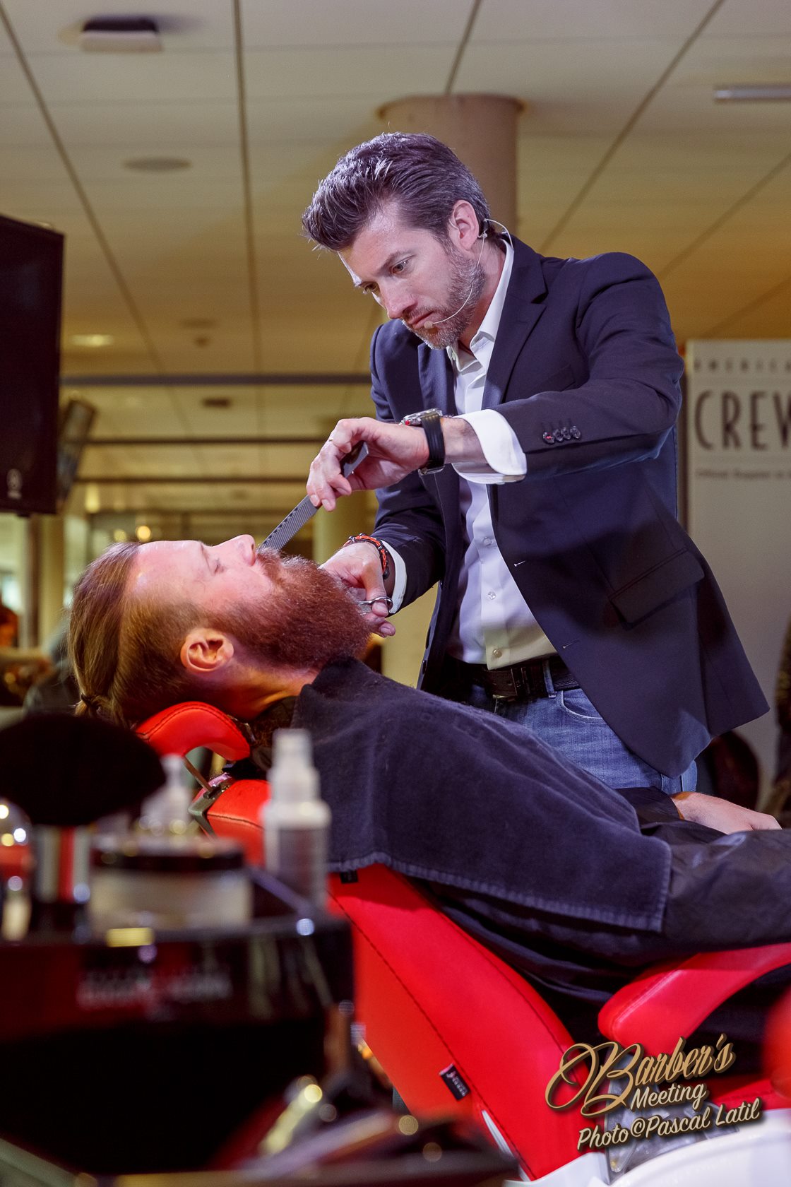 Fabrice Cornillon pour "Eugène Perma" - Site de model-men-bc-book