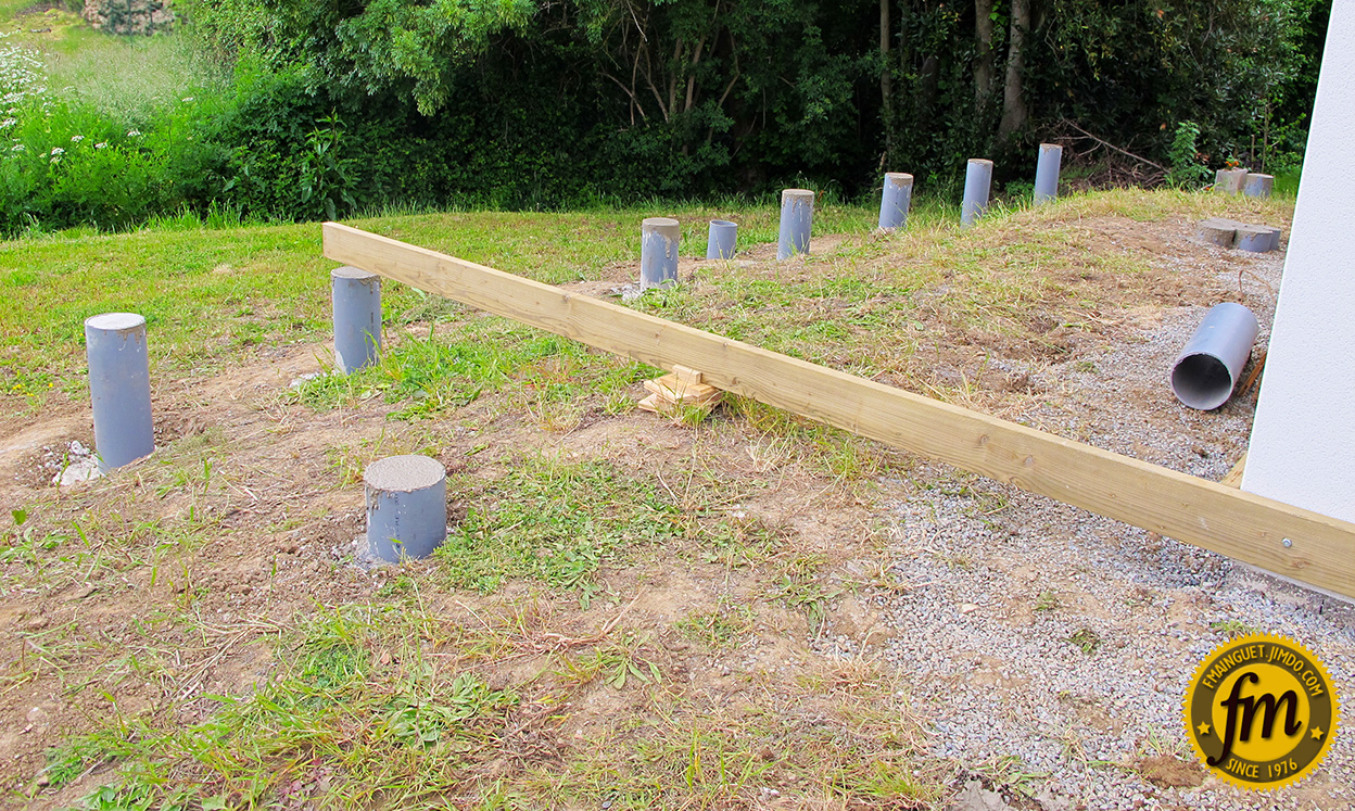 TERRASSE SUR PILOTIS - Site de Frédéric Mainguet