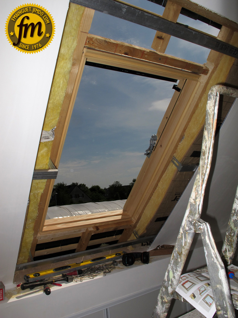 Velux pose complète - Site de Frédéric Mainguet