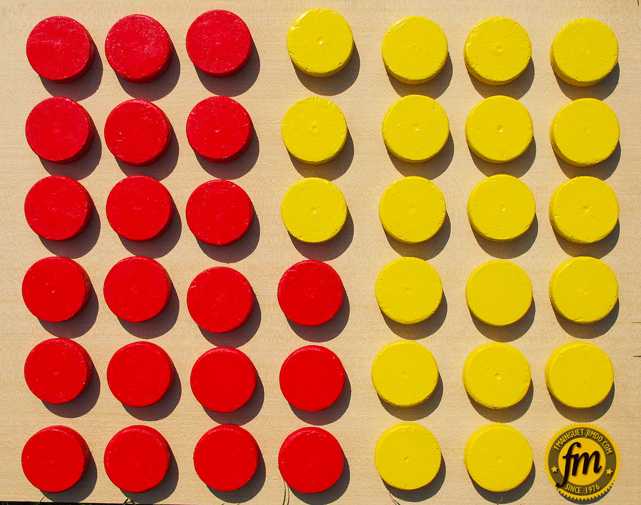 PUISSANCE 4 EN BOIS - Site de Frédéric Mainguet