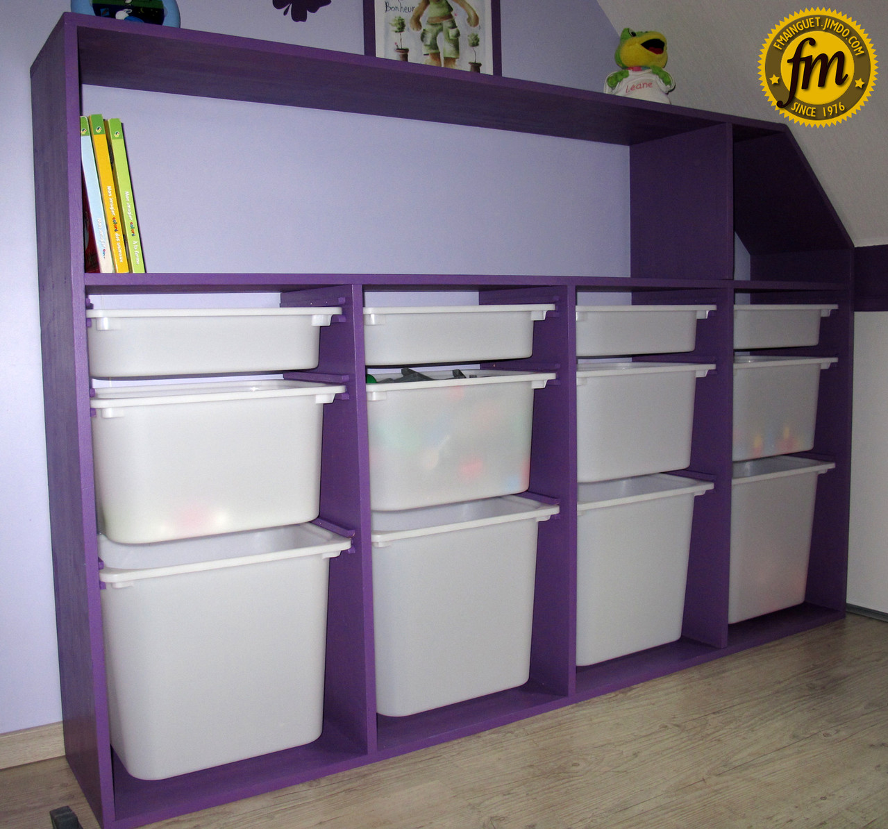 Meuble de rangement - Site de Frédéric Mainguet