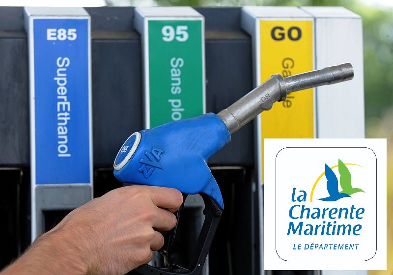 Stations E85 Charente Maritime - JR E85