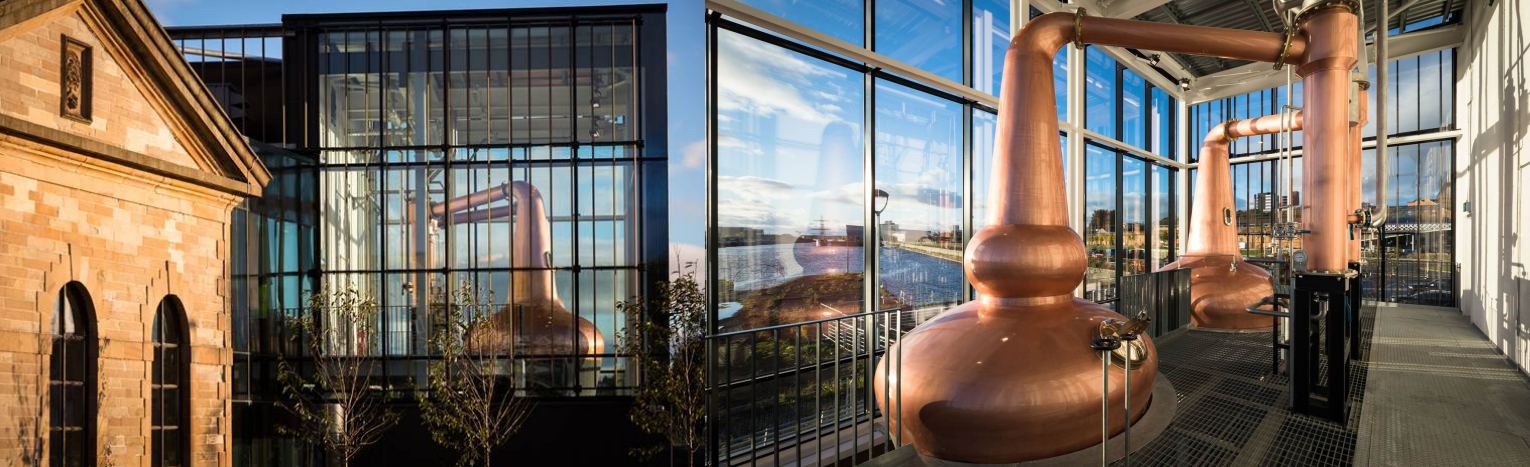 The Clydeside Distillery - im Herzen von Glasgow - Alba Import ...