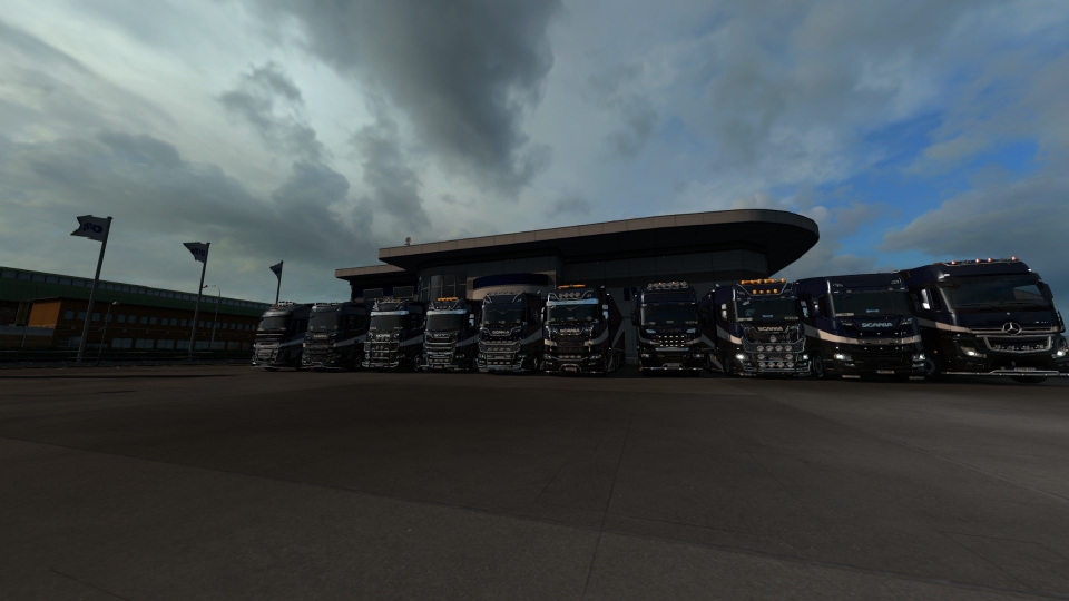 Die Spedition - germantruckerlogistiks Webseite!