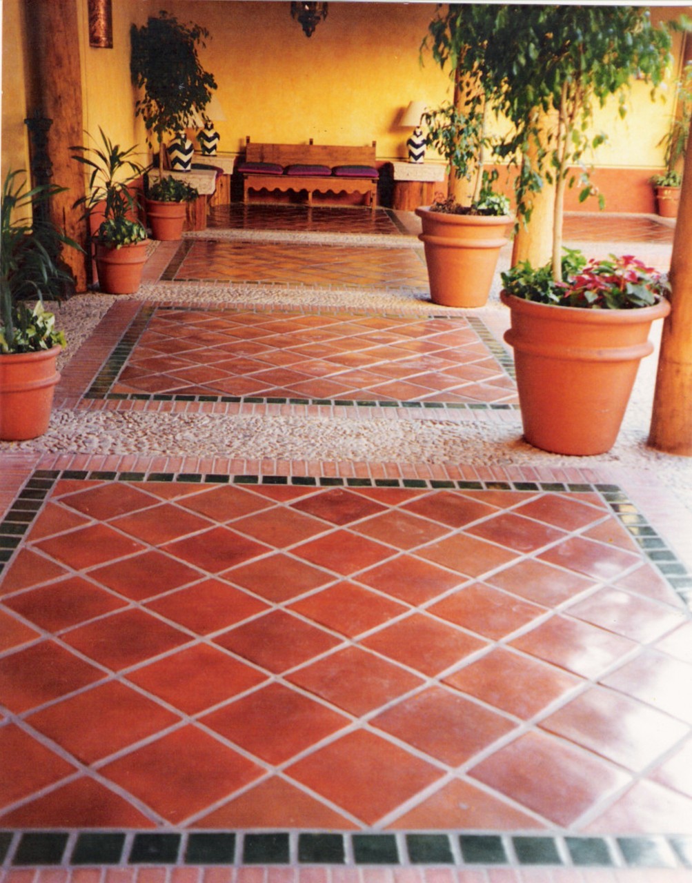 Losetas - Baldosa de Barro para Pisos y Muros - Rústicos Artesanales ...