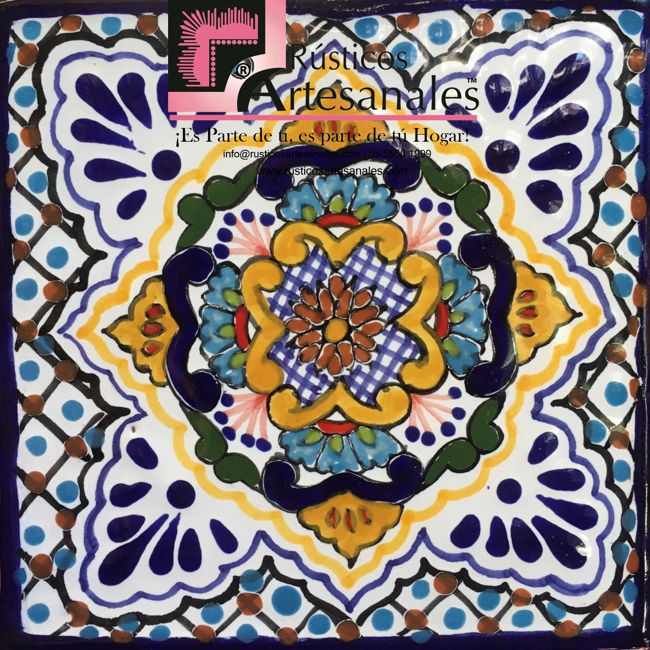 Azulejo Talavera de Puebla: Arte y Tradición en Cada Pieza - Rústicos ...