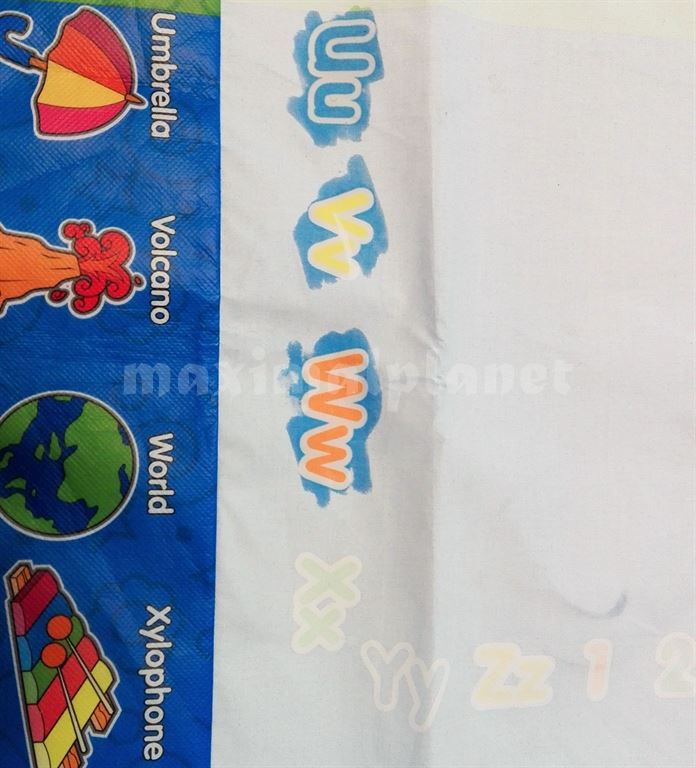 Die Aqua Doodle Malmatte im Alltags Test - Der Maximale Blog