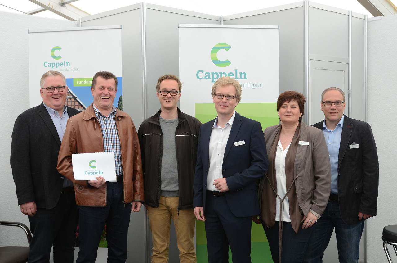 UWG besucht Cappelner Stand auf Gewerbeschau - UWG für die Gemeinde Cappeln