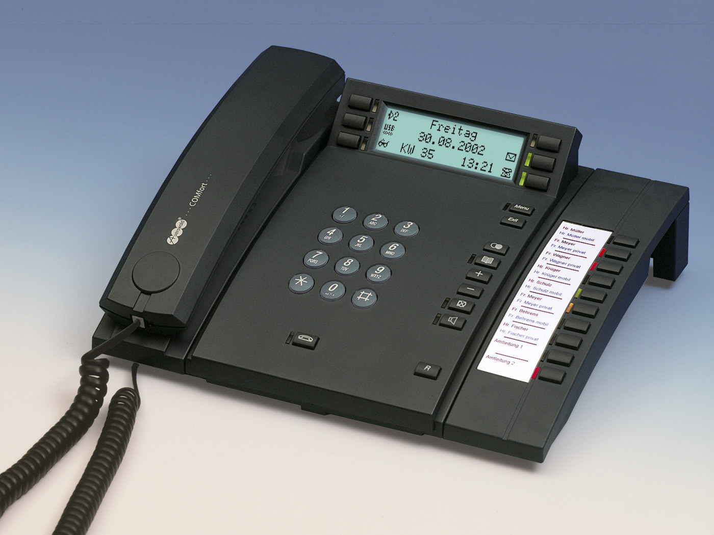 Auerswald COMfort 2000 | Auerswald Center München | ISDN-/VoIP ...