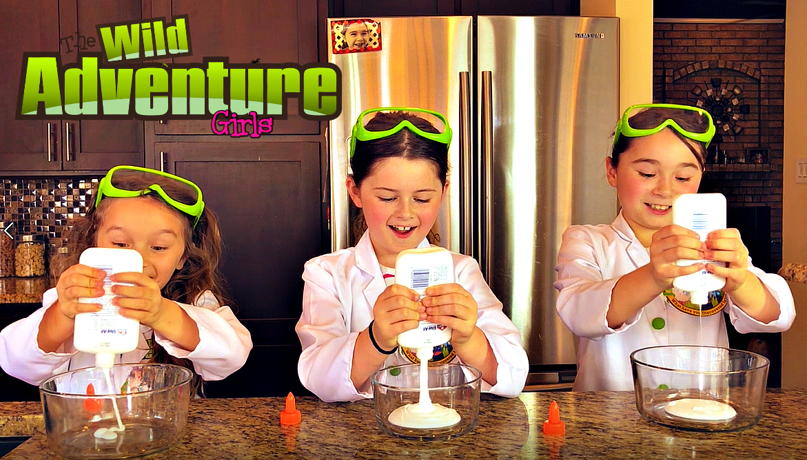Color Changing Slime Recipe - Science For Kids - The Wild Adventure Girls