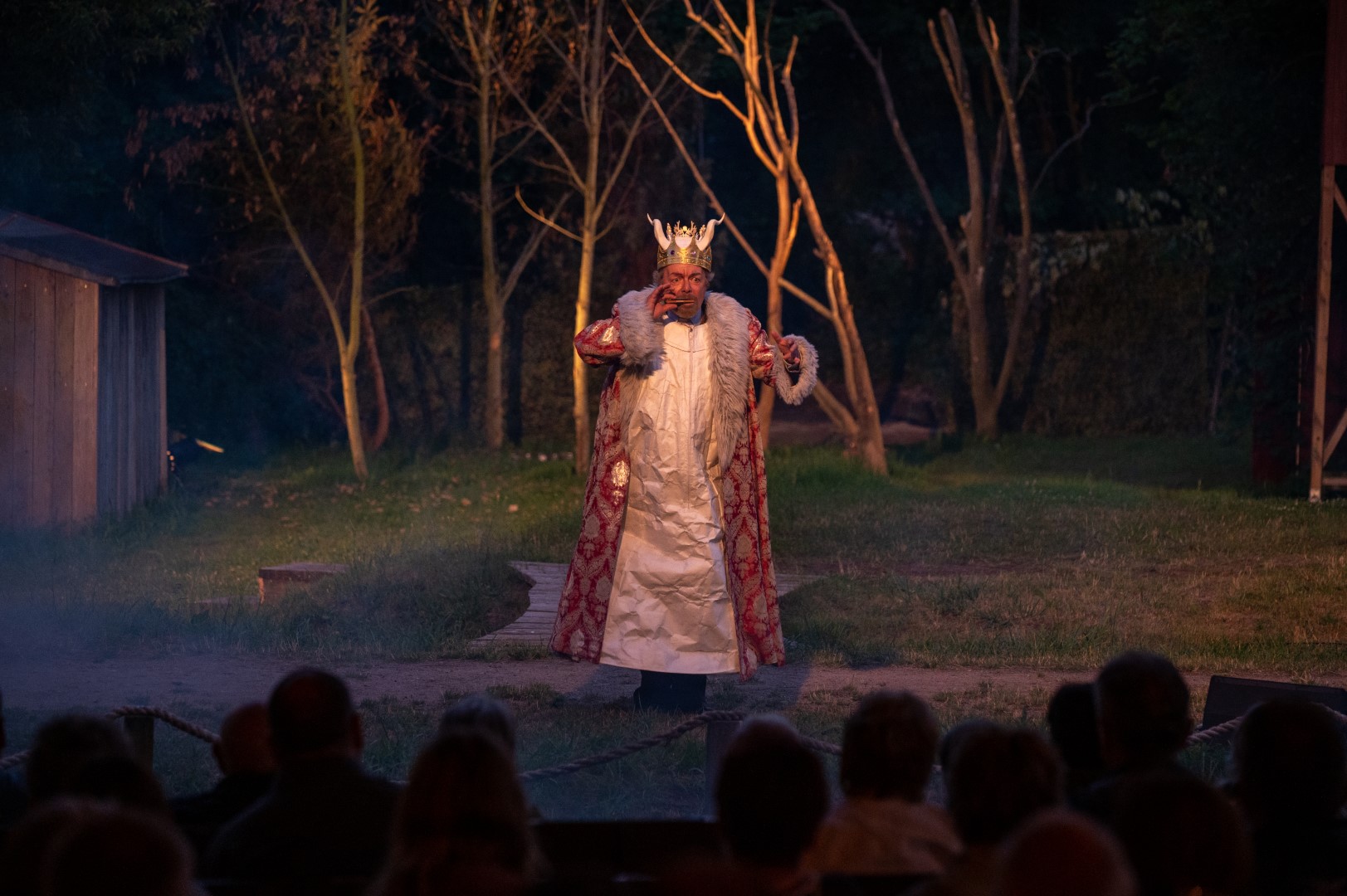 Die Heiden von Kummerow - Der Freischütz - Freilufttheater auf der ...