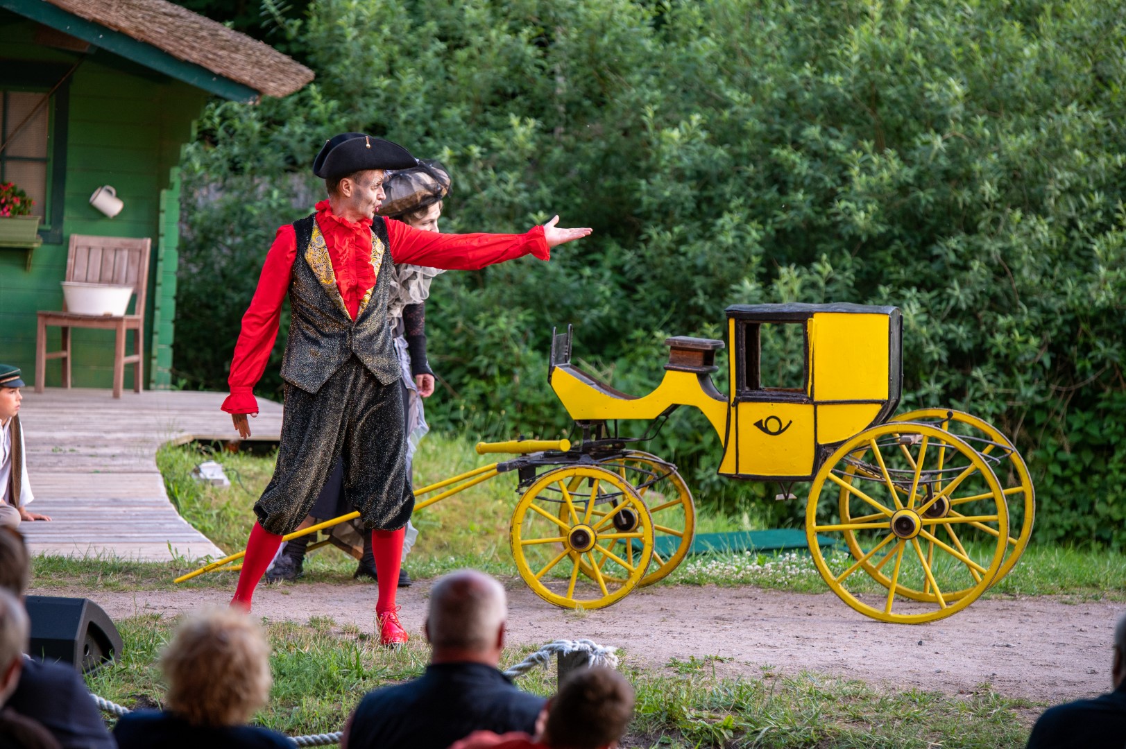Die Heiden von Kummerow - Der Freischütz - Freilufttheater auf der ...