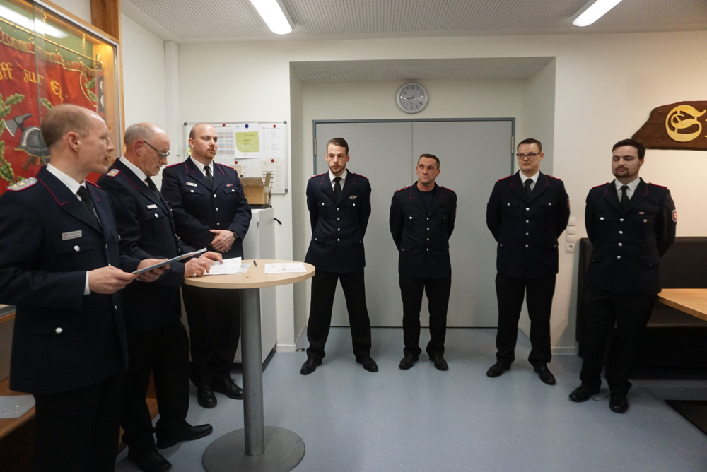 Jahreshauptversammlung 2020 - Freiwillige Feuerwehr Kiel-Wellsee