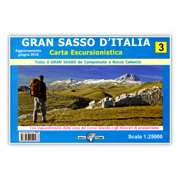 Carte dei sentieri - Majambiente, scopri l'Abruzzo in punta di piedi