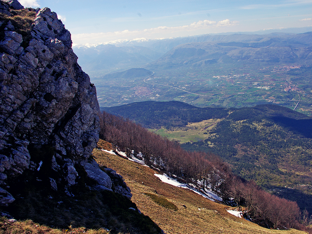 Montagne del Morrone - Majambiente, scopri l'Abruzzo in punta di piedi