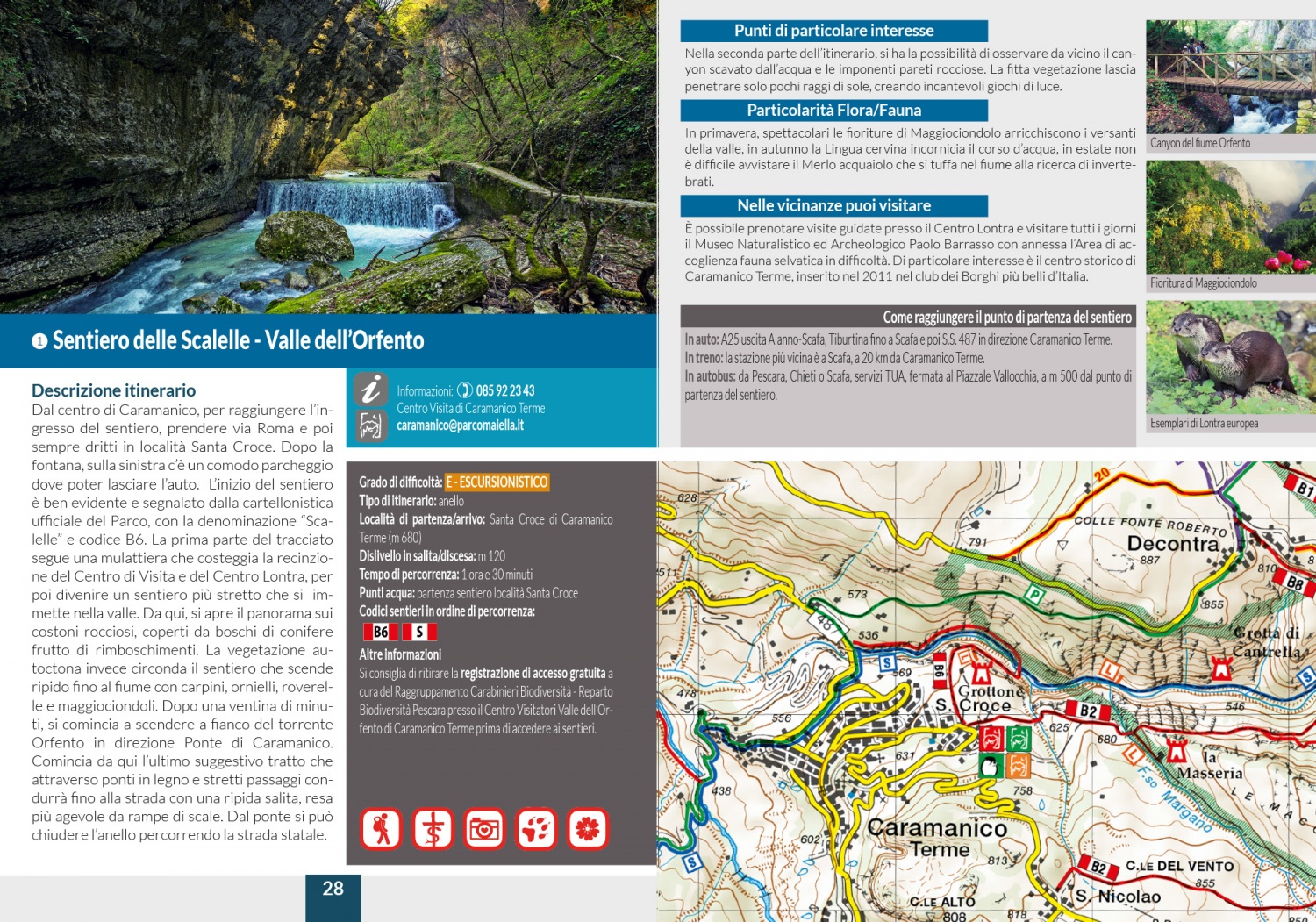 Editoria naturalistica - Majambiente, scopri l'Abruzzo in punta di piedi