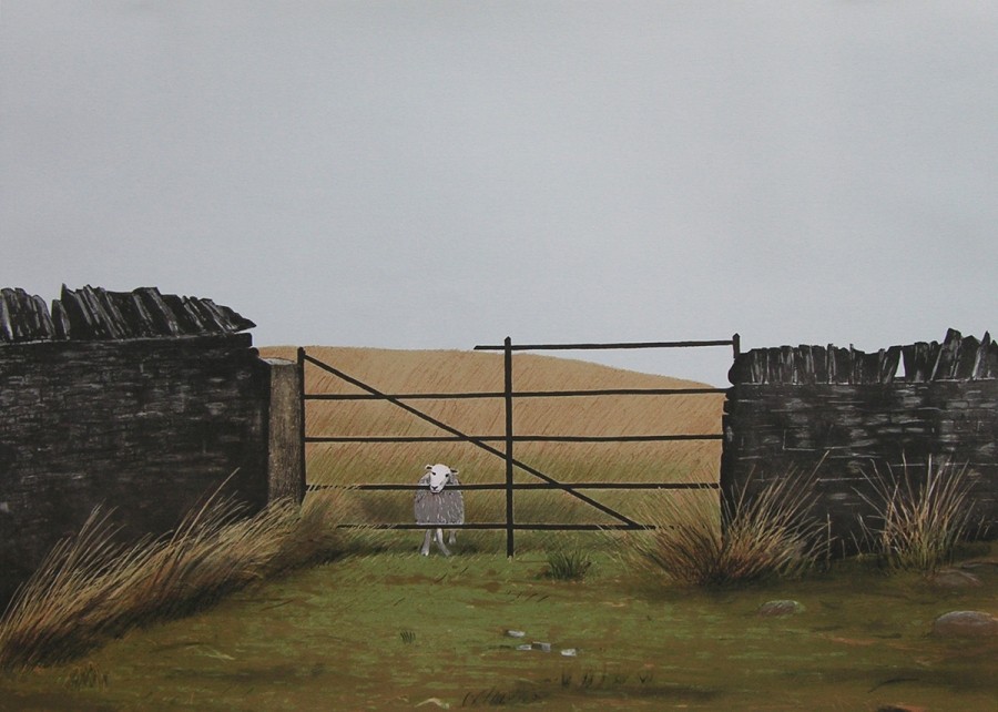 Peter Brook Prints - Peter Brook Prints - Twelve Months of the Year