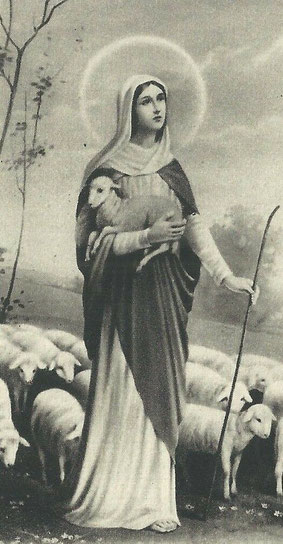 Die heilige Mutter Anna - Marianisches Gottesmutter Maria Tagesheilige ...