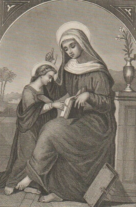 Mutter Anna - Marianisches Gottesmutter Maria Tagesheilige Maiandachten ...