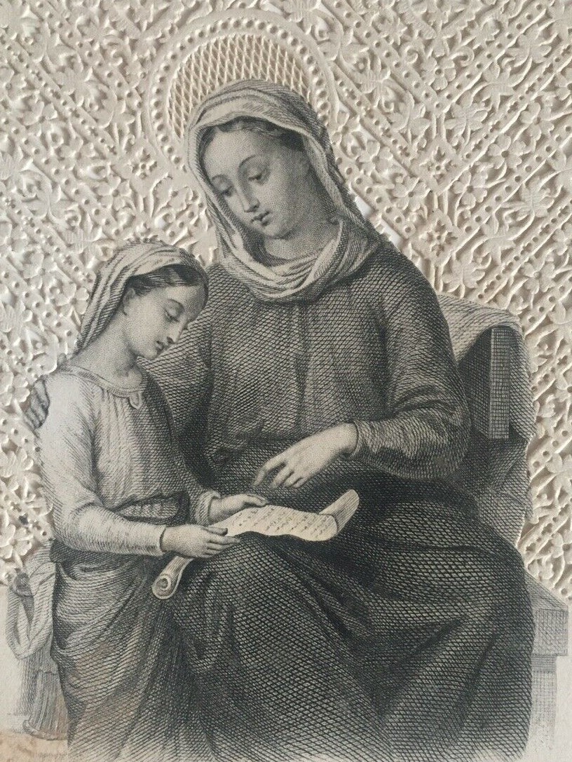 Mutter Anna - Marianisches Gottesmutter Maria Tagesheilige Maiandachten ...