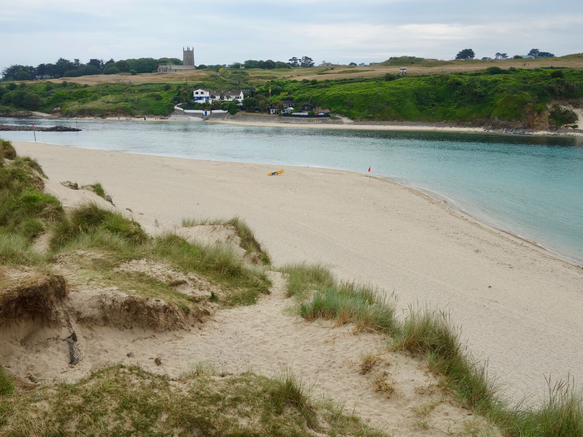 Hayle in Cornwall: Hayle Beach, tolle Sandstrände & Sehenswürdigkeiten ...