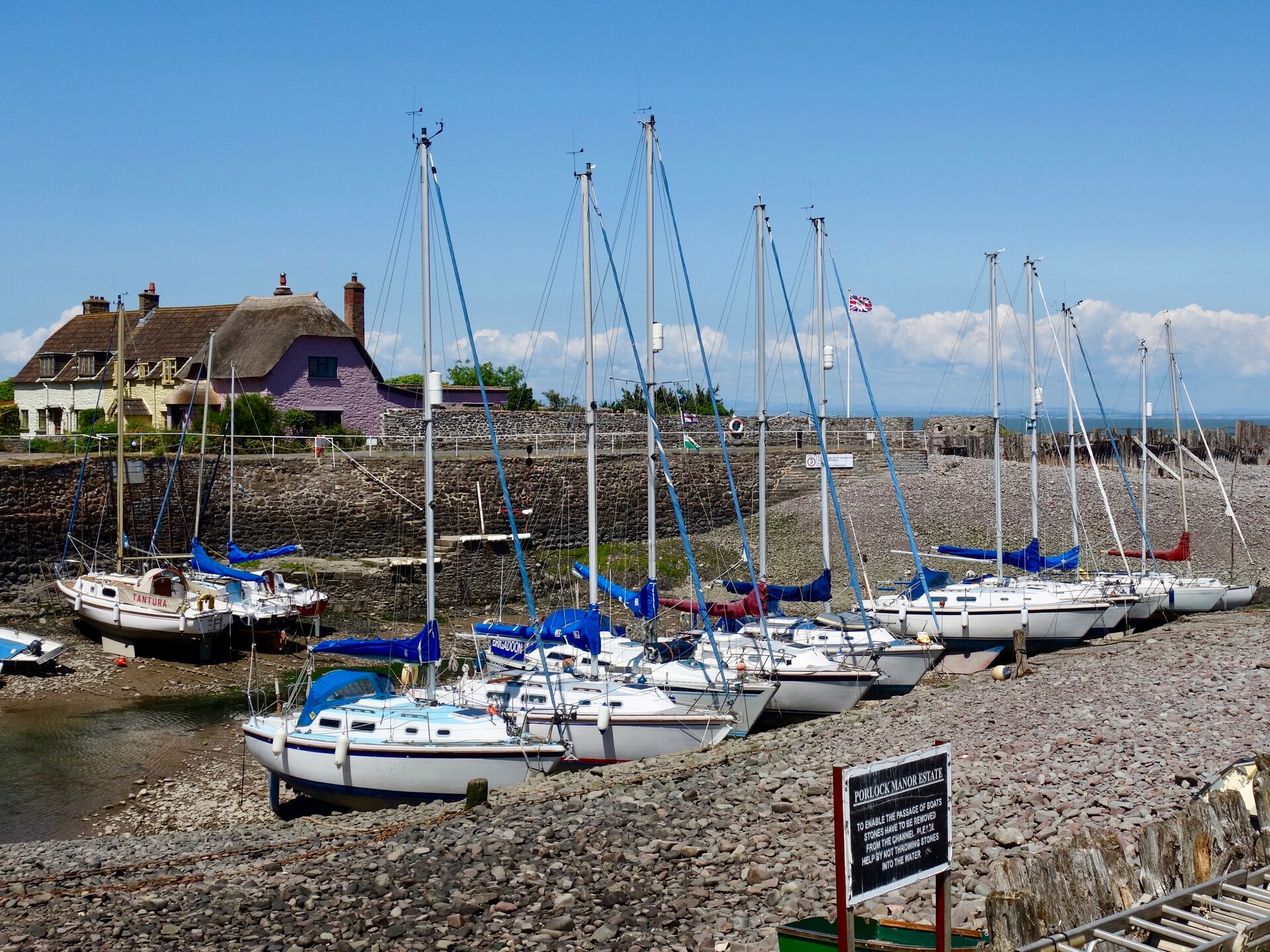 Porlock und Porlock Weir im Exmoor in England - Tipps