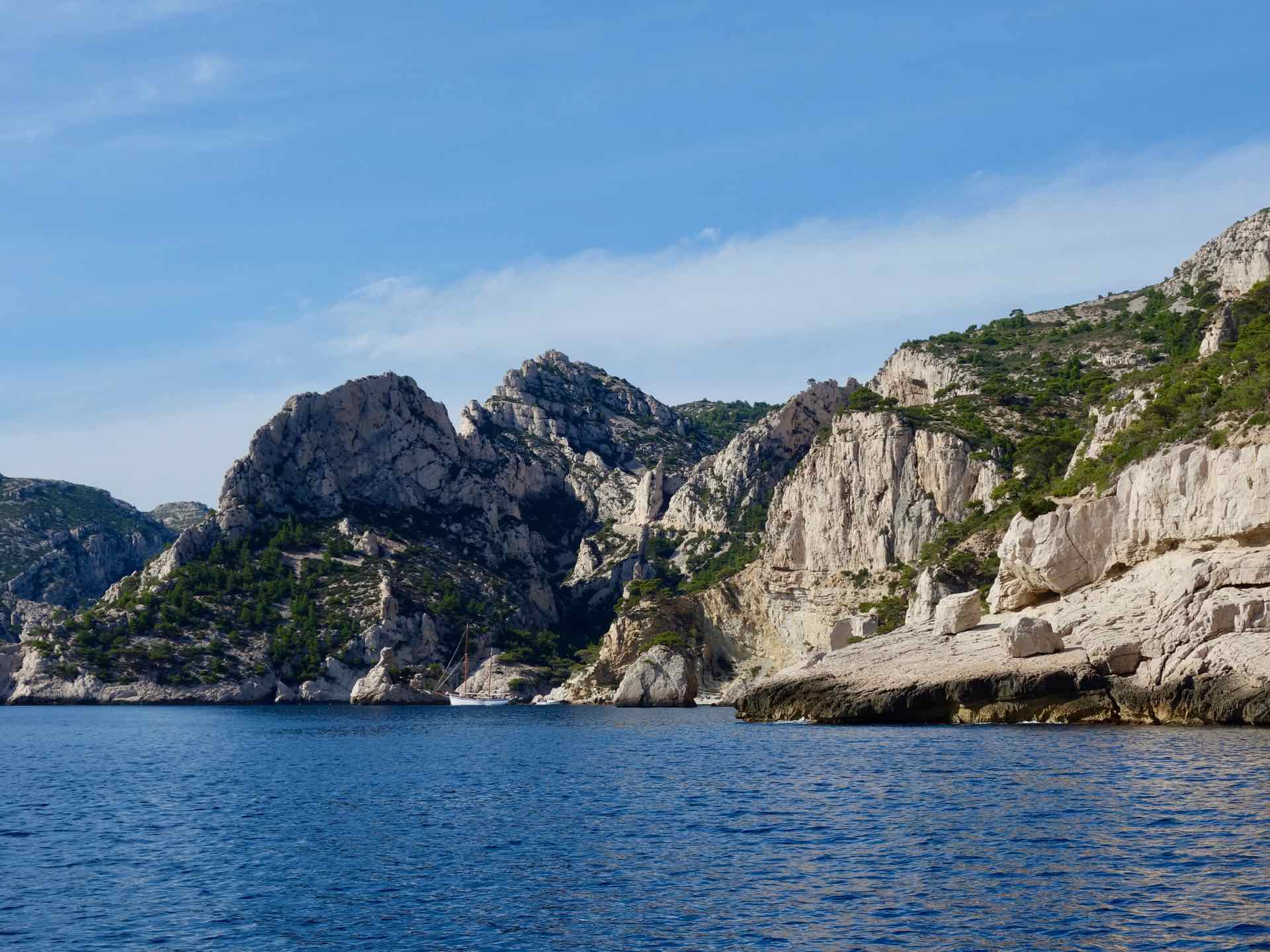 Nationalpark Calanques bei Cassis - Tipps
