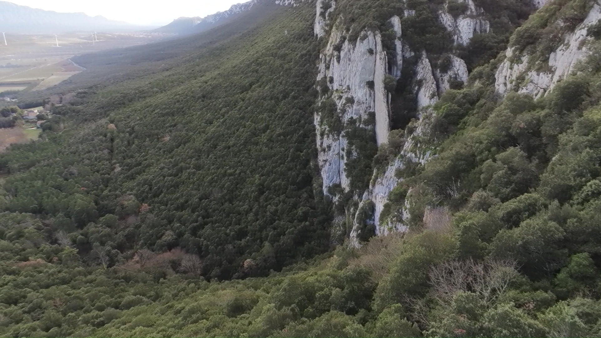 Canyon du Roc Rouge à Caudiès - Musée virtuel de Caudiès