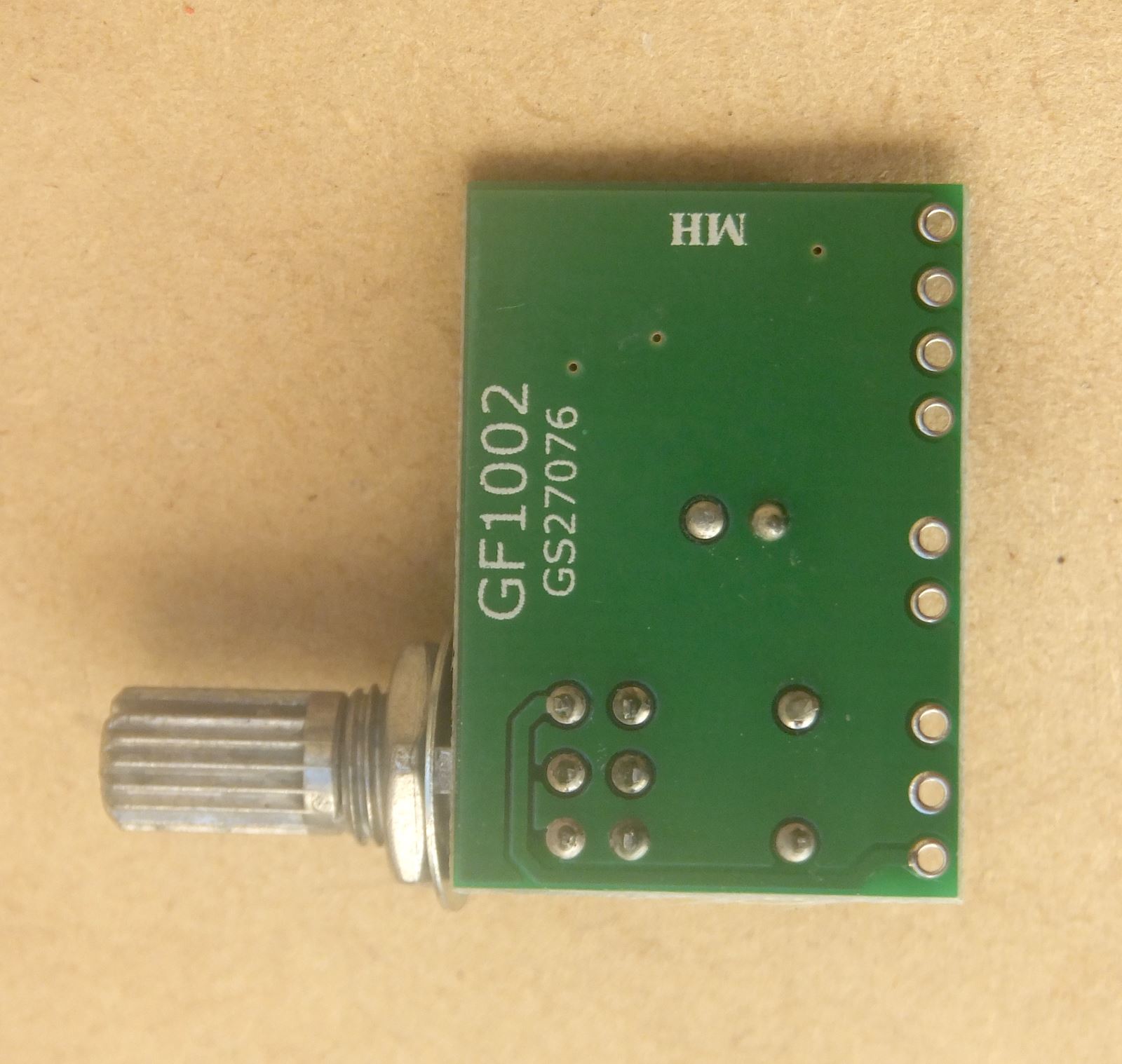 PAM8403 GF1002 ミニアンプ - jitsuyo