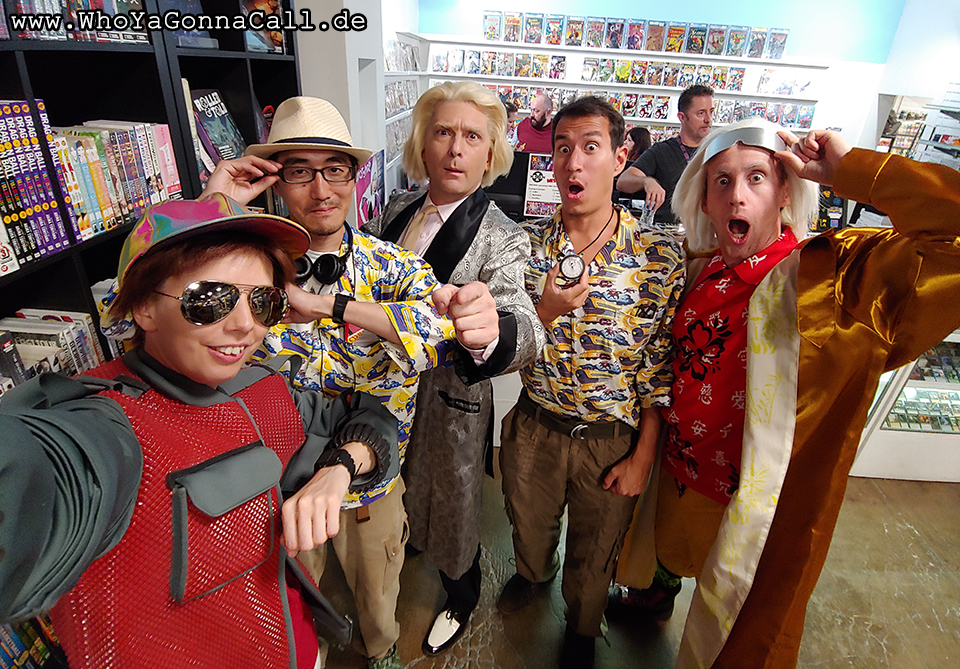 Los Angeles 2019 - Who Ya Gonna Call - Cosplay and Props by ...