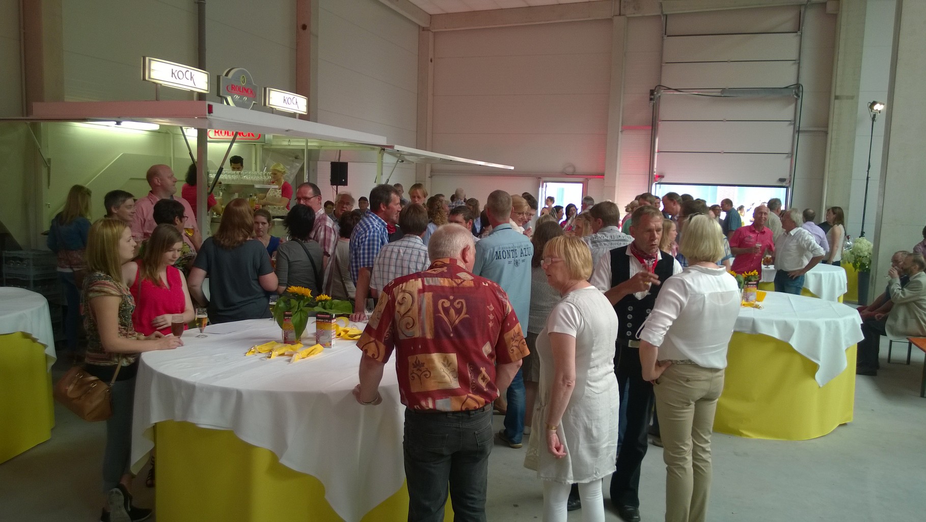 Einweihung neue Lagerhalle - Privatmolkerei Naarmann GmbH - heuelplan ...