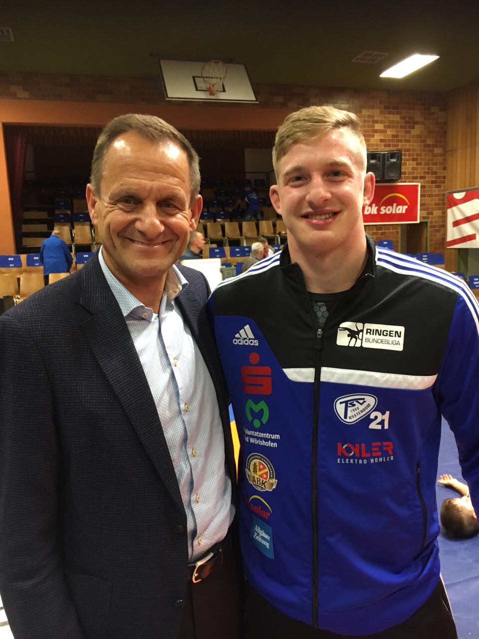 Knapper Heimsieg gegen das Tabellenschlusslicht - Daniel Gastl ...