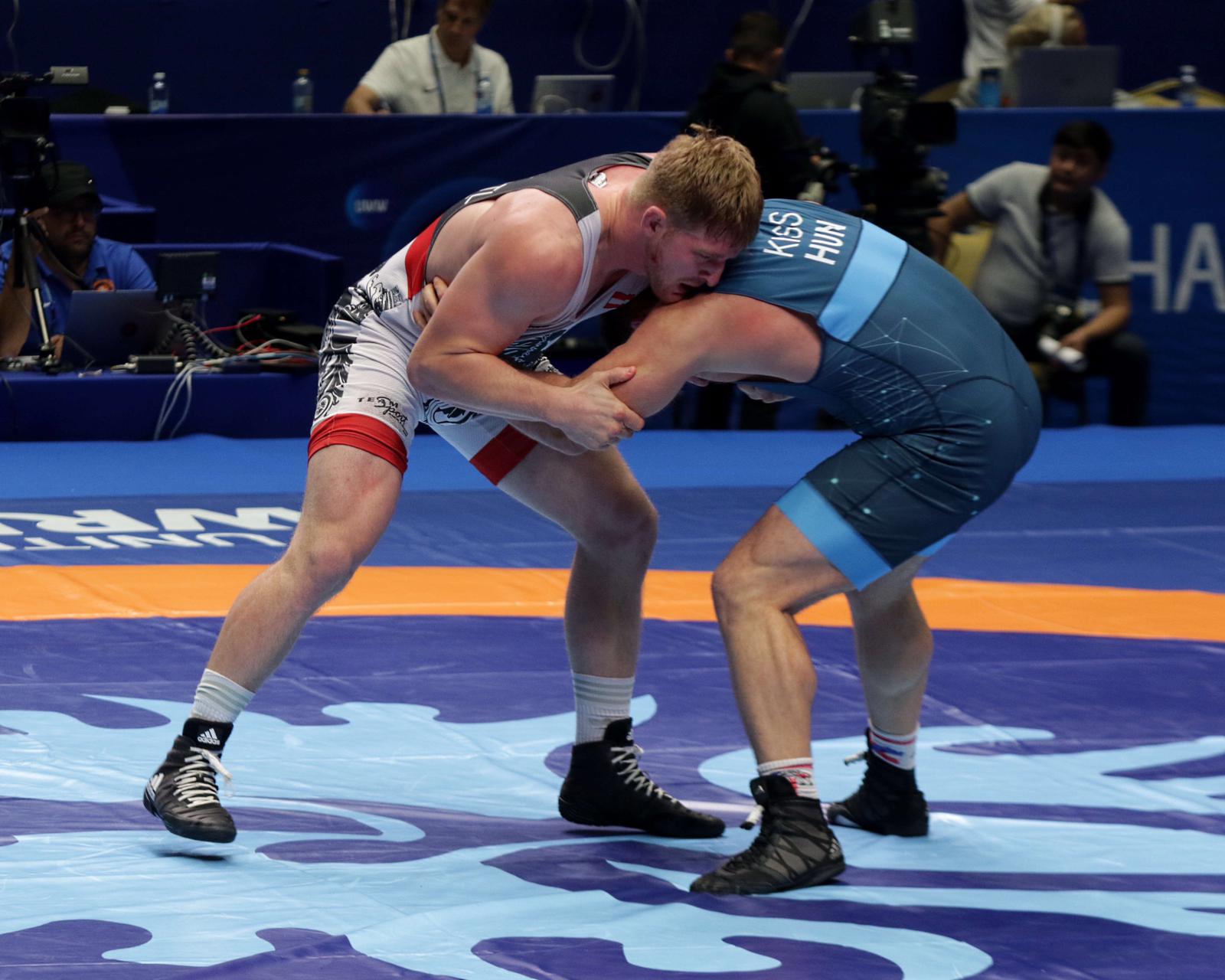 Frühes Aus bei der WM in Kasachstan - Daniel Gastl - Wrestling Team ...