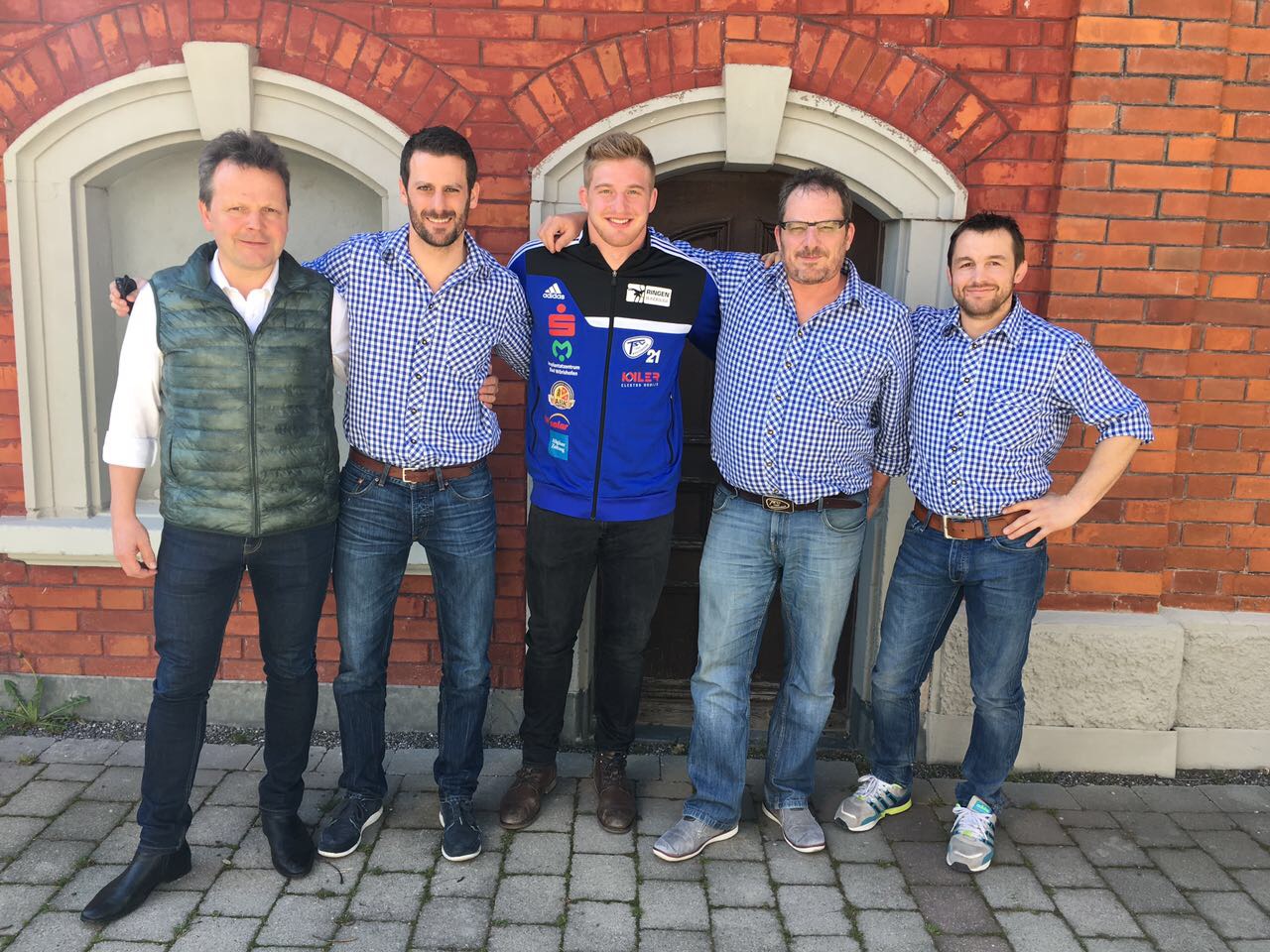 Wechsel in die Deutsche Bundesliga zum TSV Westendorf - Daniel Gastl ...